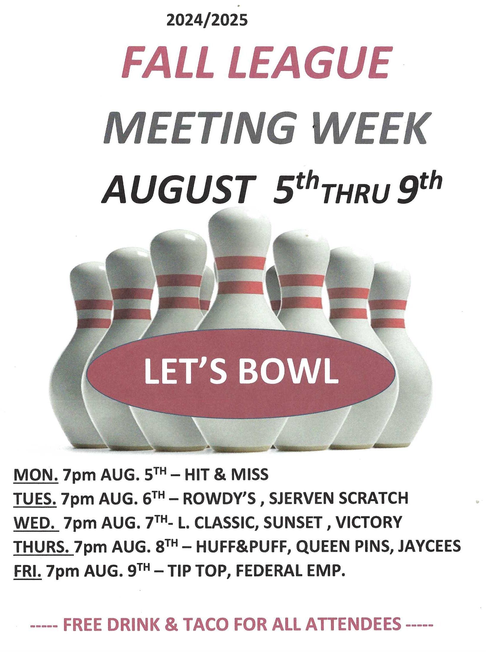 Bowling Alley | Family Fun | The Village Bowl | Aberdeen, SD