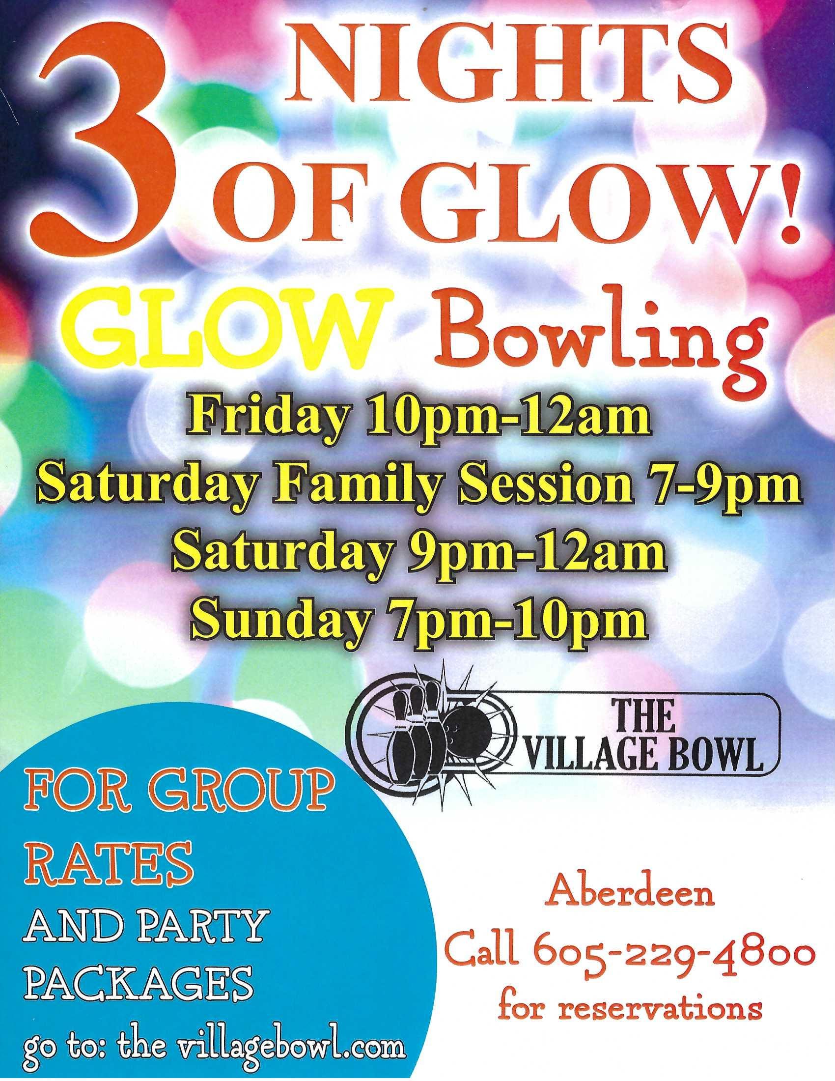 Bowling Alley | Family Fun | The Village Bowl | Aberdeen, SD